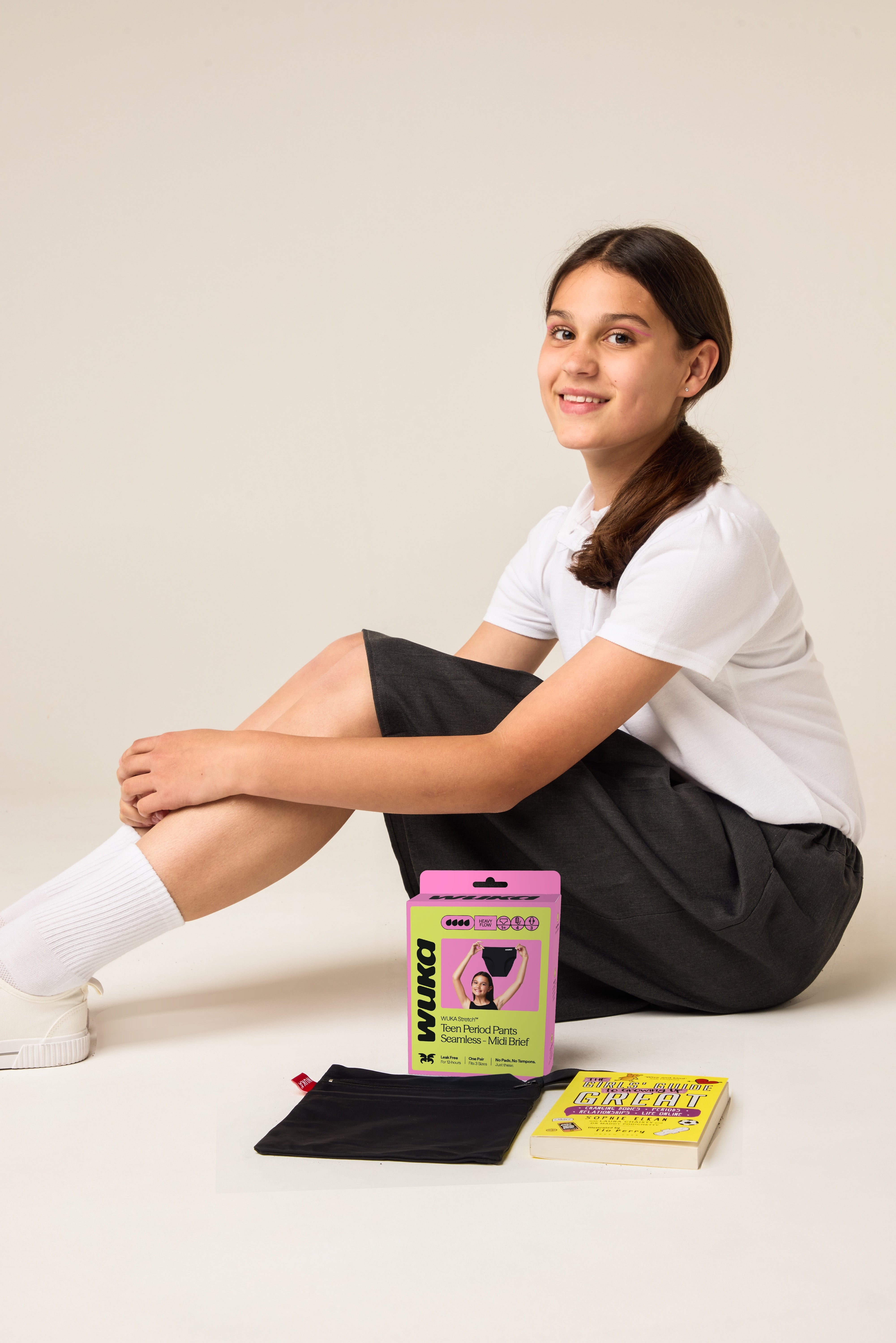 Using Period Pants at School: The Ultimate Guide | WUKA