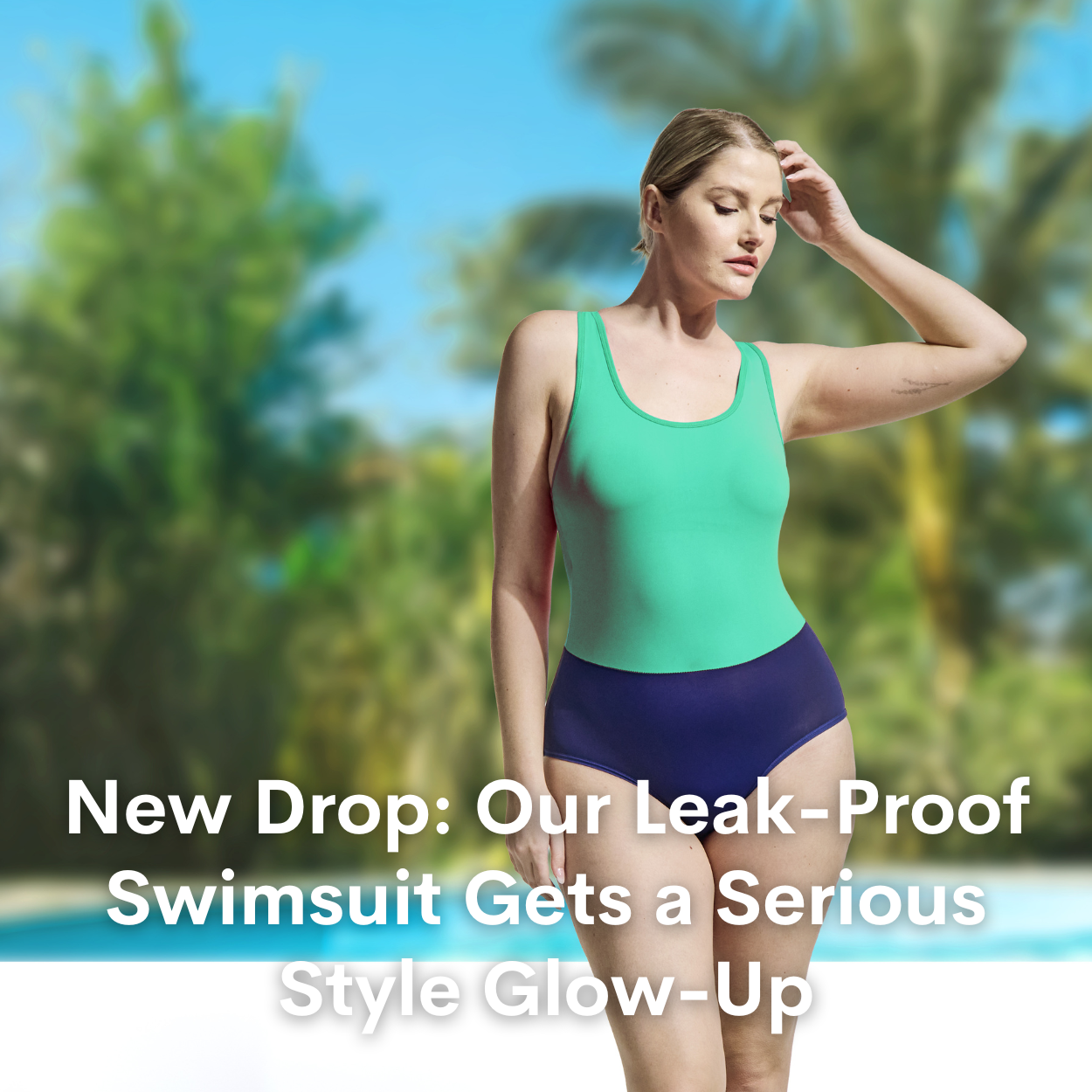 New Drop: Our Leak-Proof Swimsuit Gets a Serious Style Glow-Up | WUKA