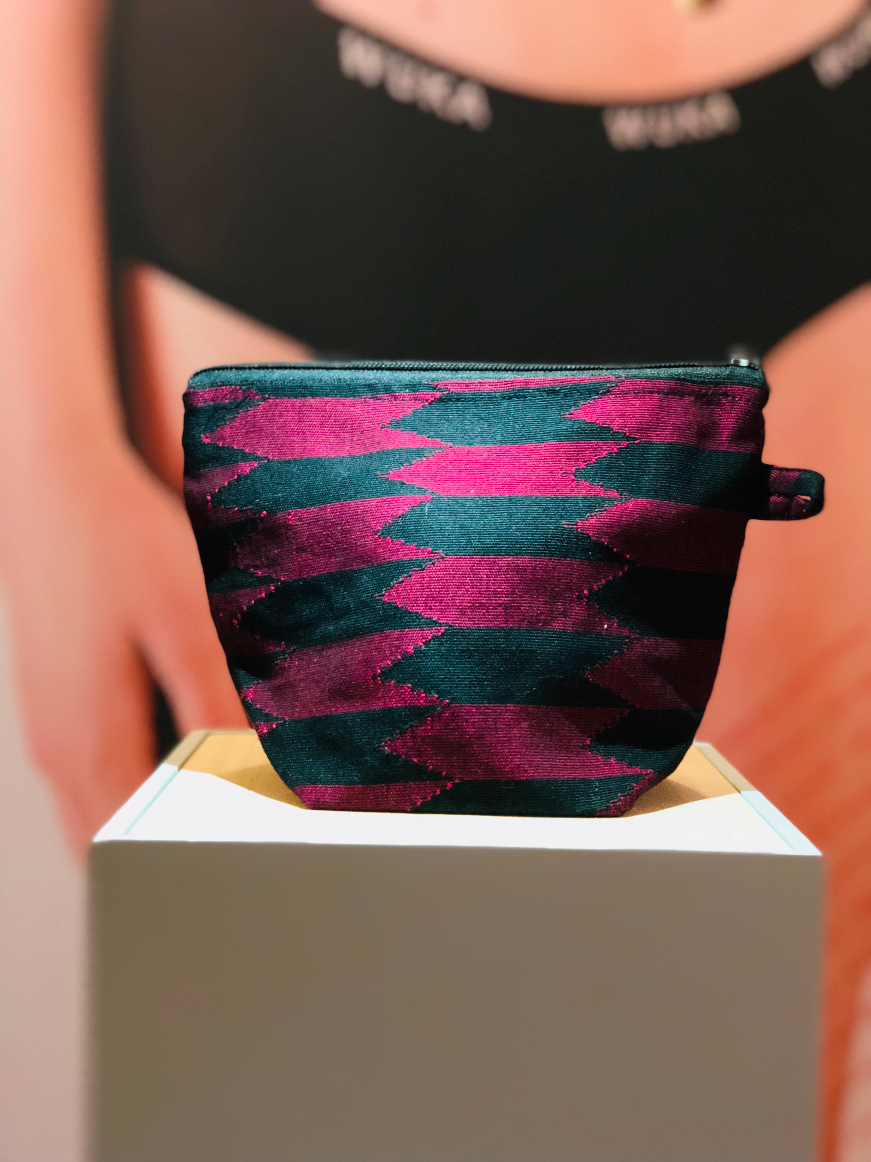 The story of the exotic and rare 'Dhaka' fabric we have handloomed in ...