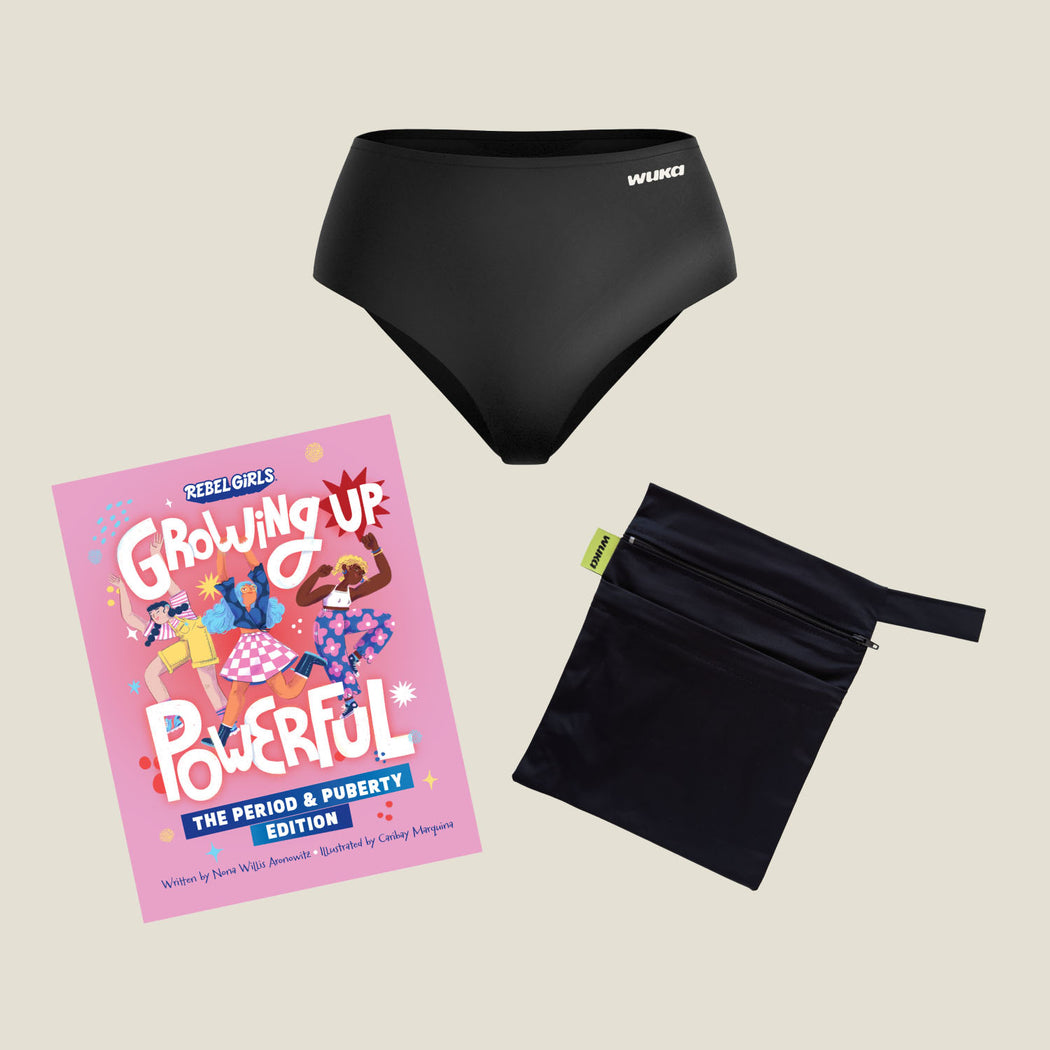 First Period Starter Kit for Tweens | Period Kits UK | WUKA