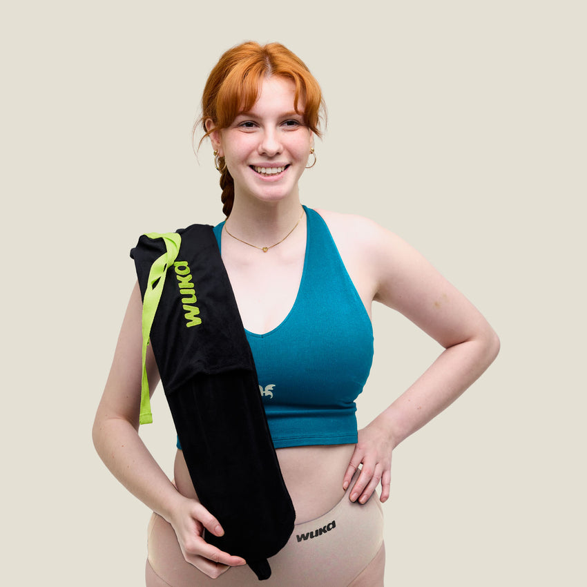 Wearable Hot Water Bottle For Period Pain | WUKA®