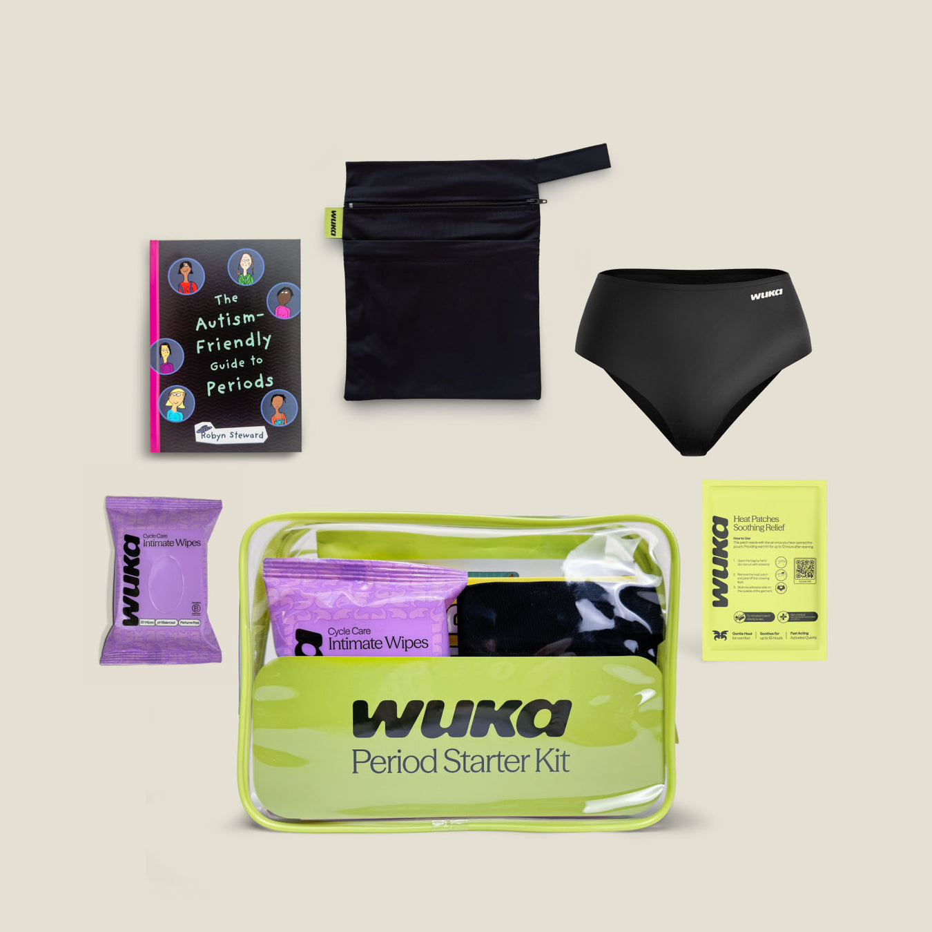 Period Pants | Leak Proof Period Underwear | WUKA®