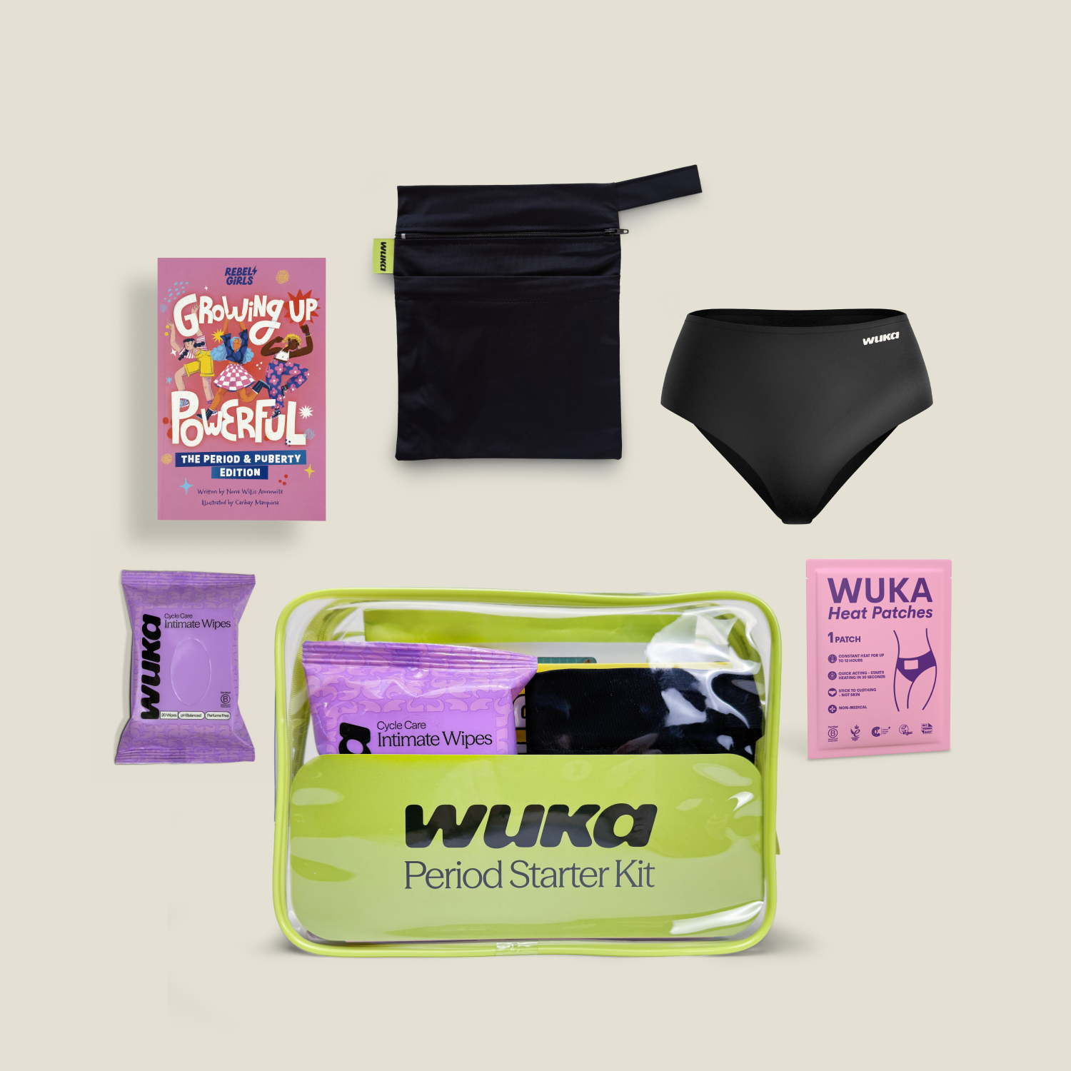 Period Pants | Leak Proof Period Underwear | WUKA®