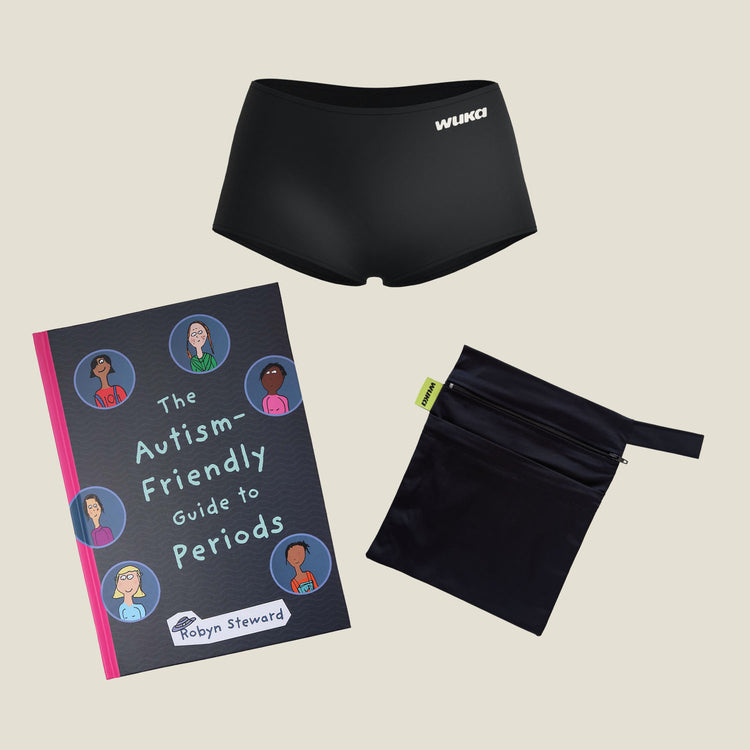 First Period Starter Kit for Tweens | Period Kits UK | WUKA