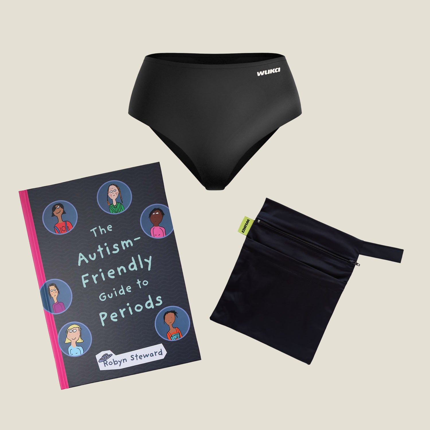 First Period Starter Kit for Tweens | Period Kits UK | WUKA