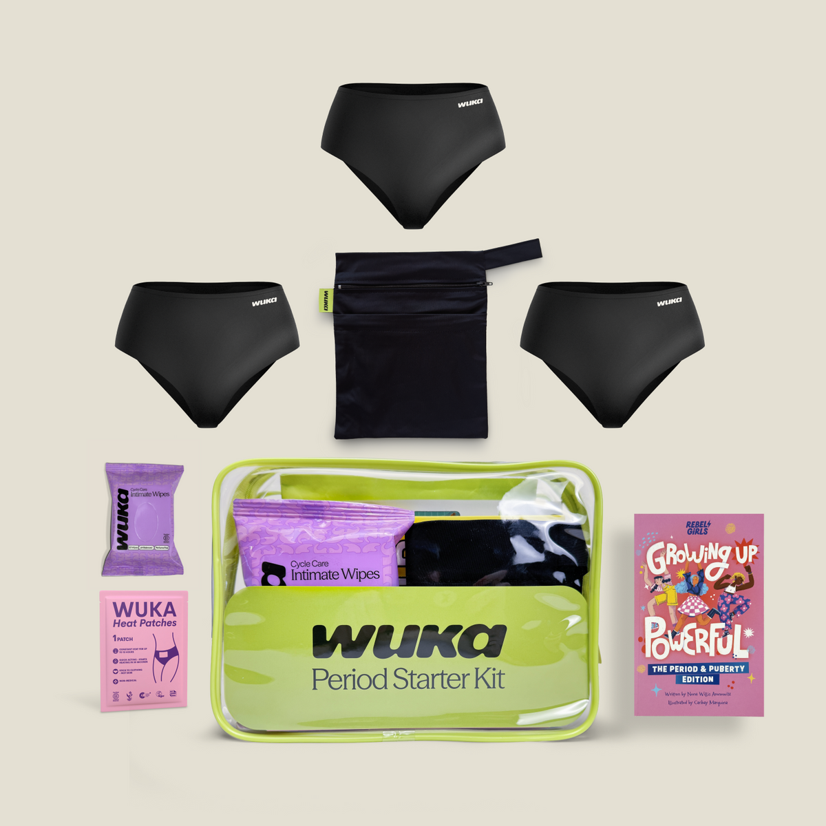 Period Pants | Leak Proof Period Underwear | WUKA®