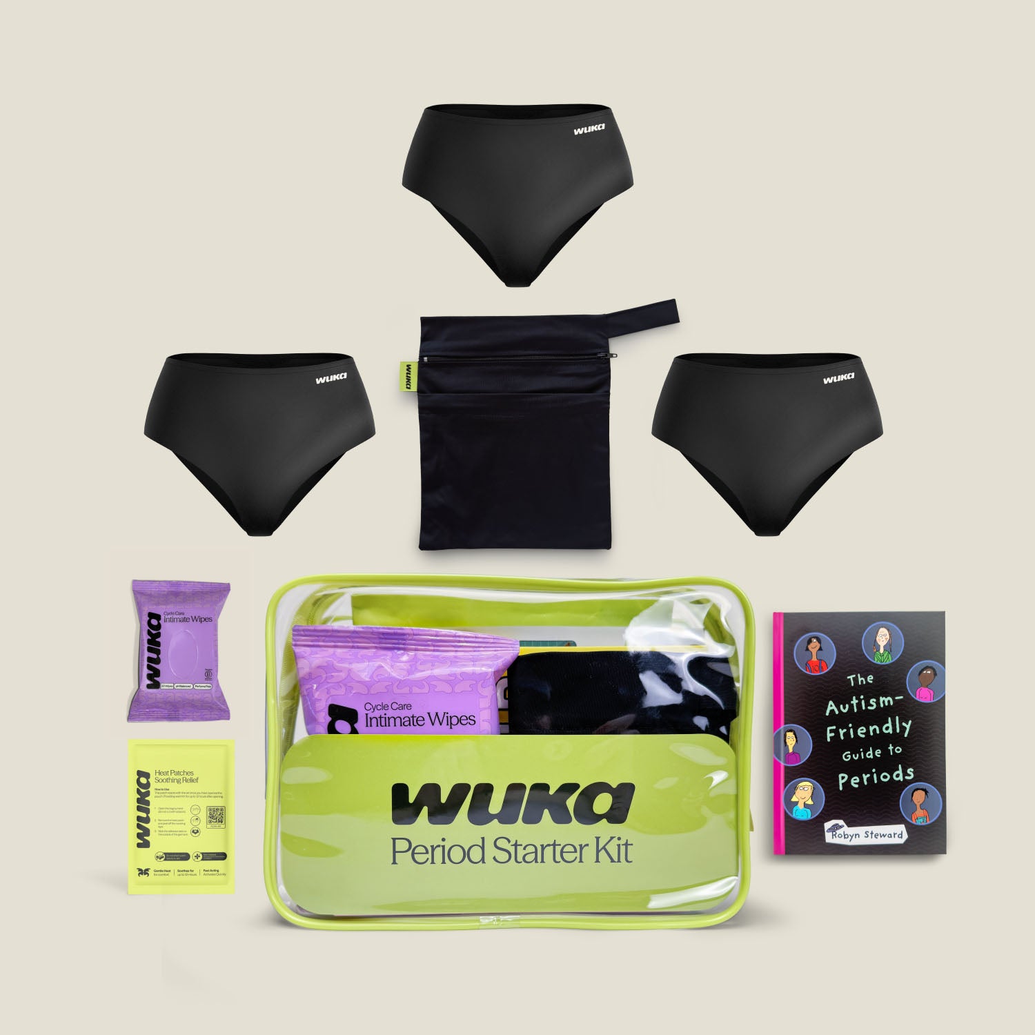 Period Pants | Leak Proof Period Underwear | WUKA®