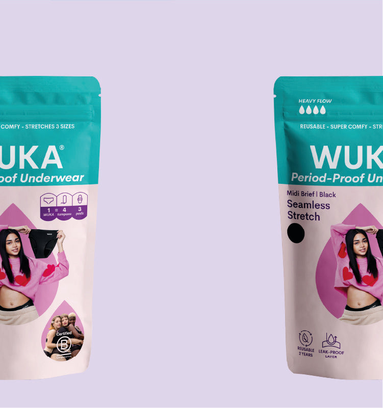 Period Pants | Leak Proof Period Underwear | WUKA®