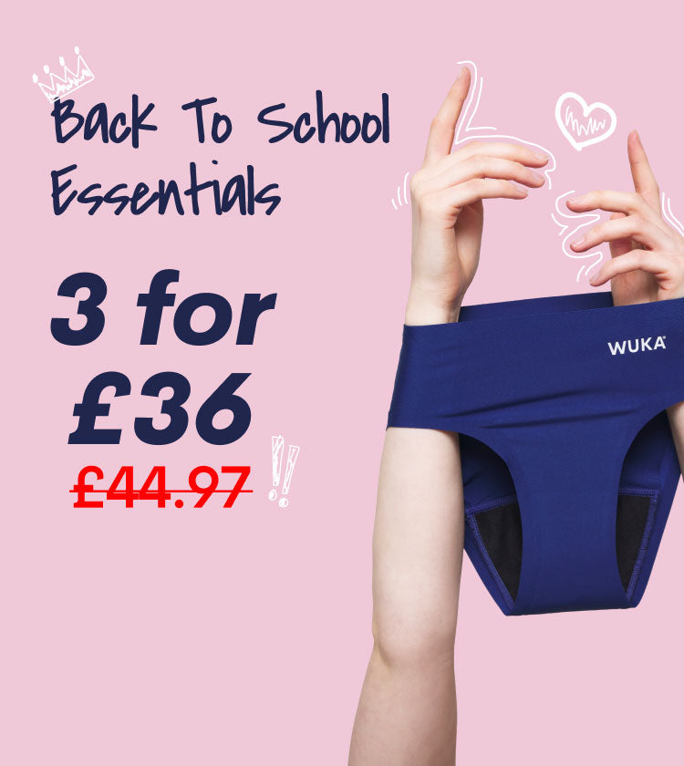 Period Pants | Leak Proof Period Underwear | WUKA®