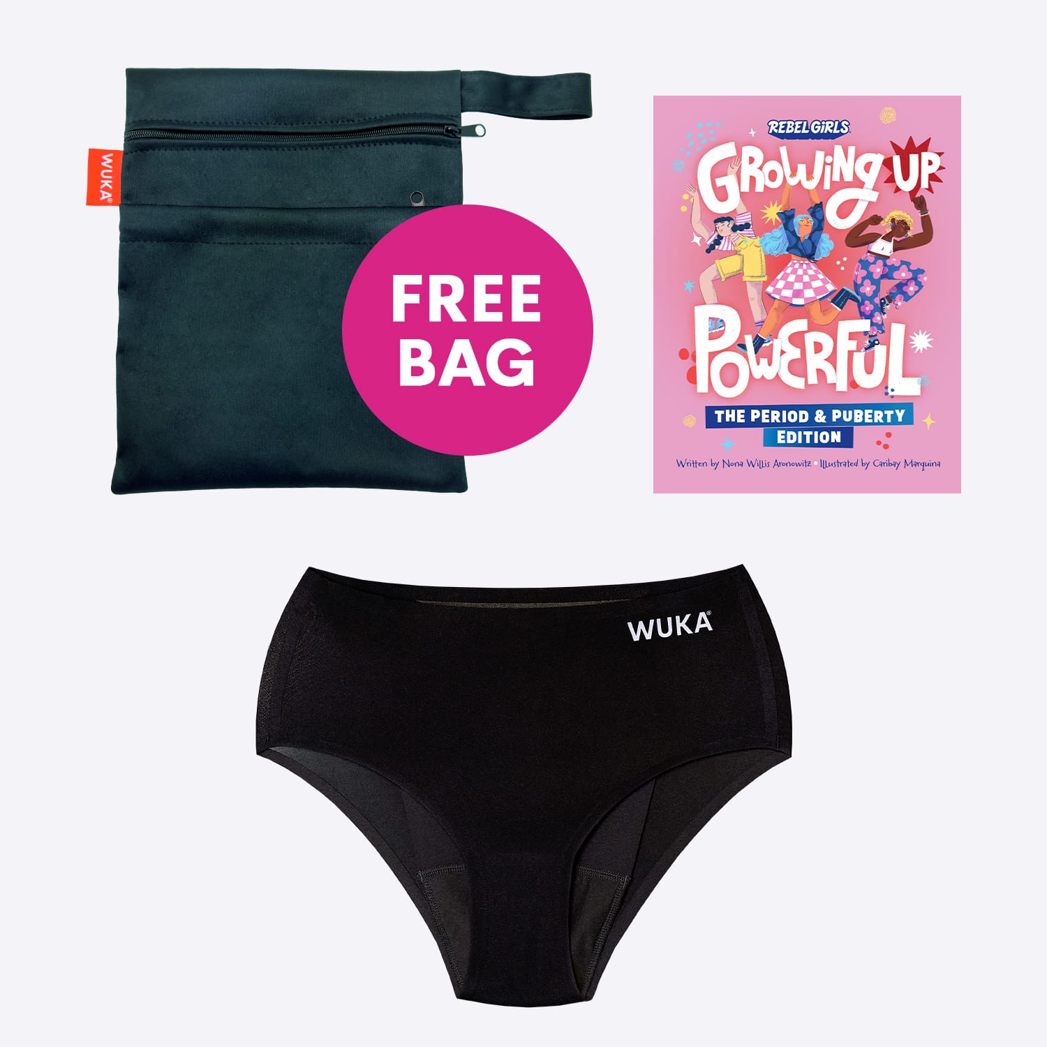 WUKA First Period Pack - Stretch | WUKA
