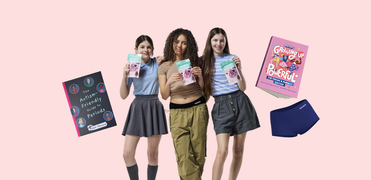 WUKA For Schools - PHSE Education - Free Kits & Discounts